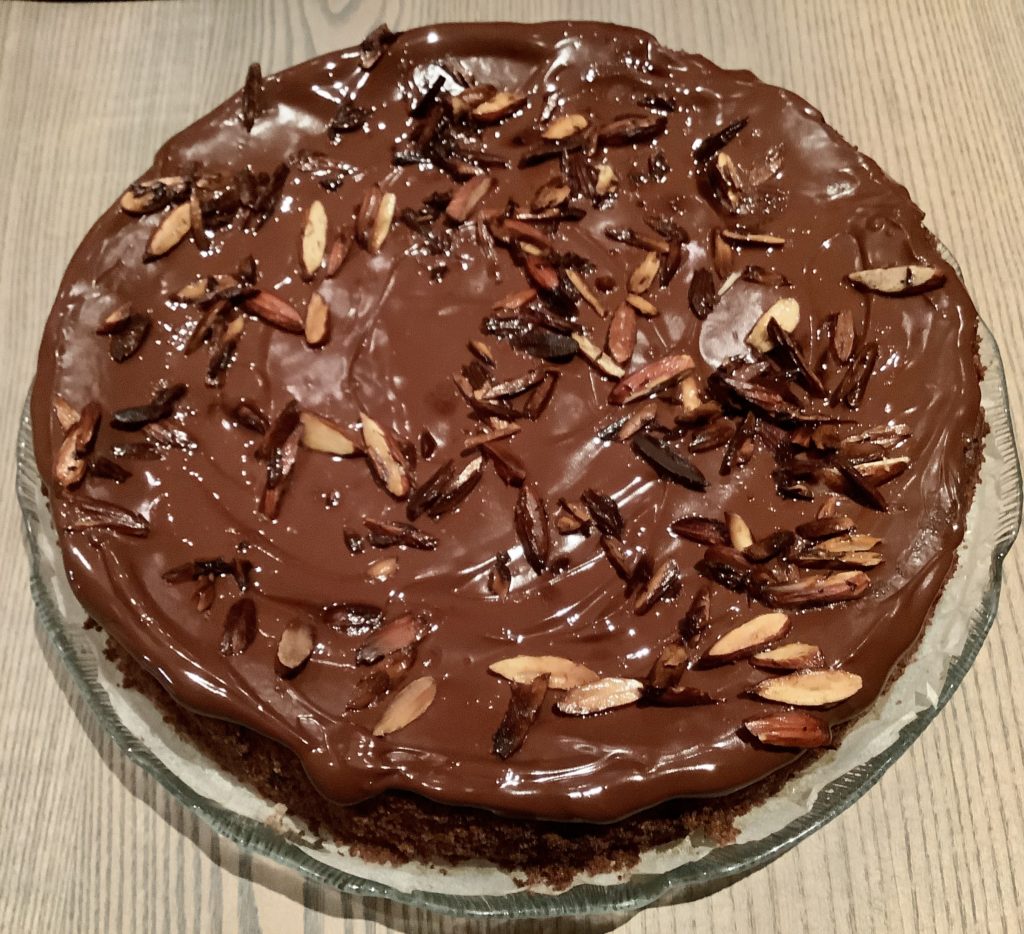 Egyptisk mandelkake | fri-for.com Glutenfri, laktosefri og diett ...