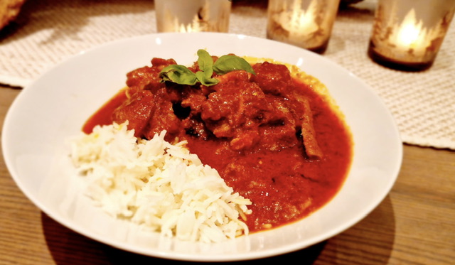 Indisk Lammegryte | fri-for.com Glutenfri, laktosefri og diett oppskrifter