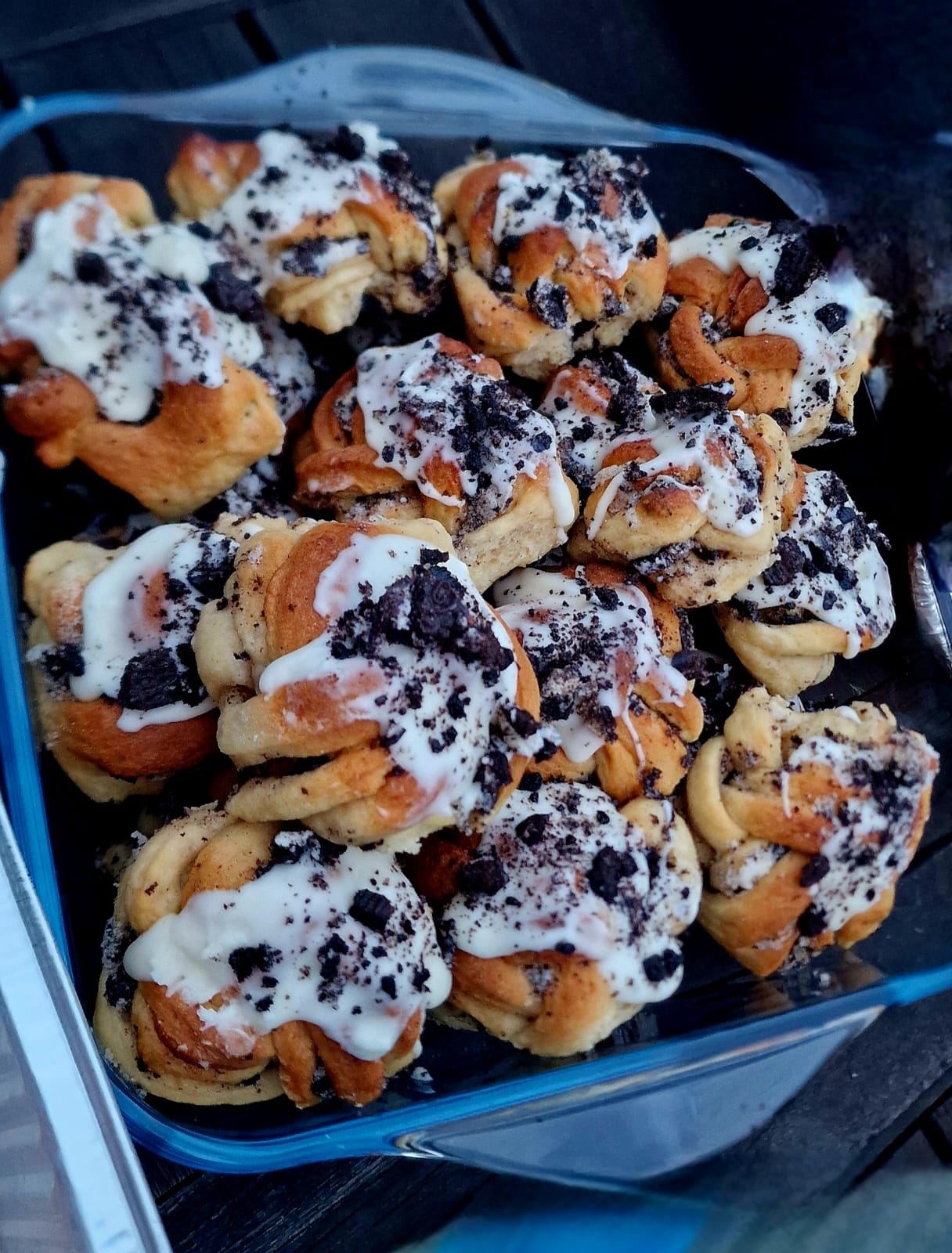 Oreo-snurrer | fri-for.com Glutenfri, laktosefri og diett oppskrifter